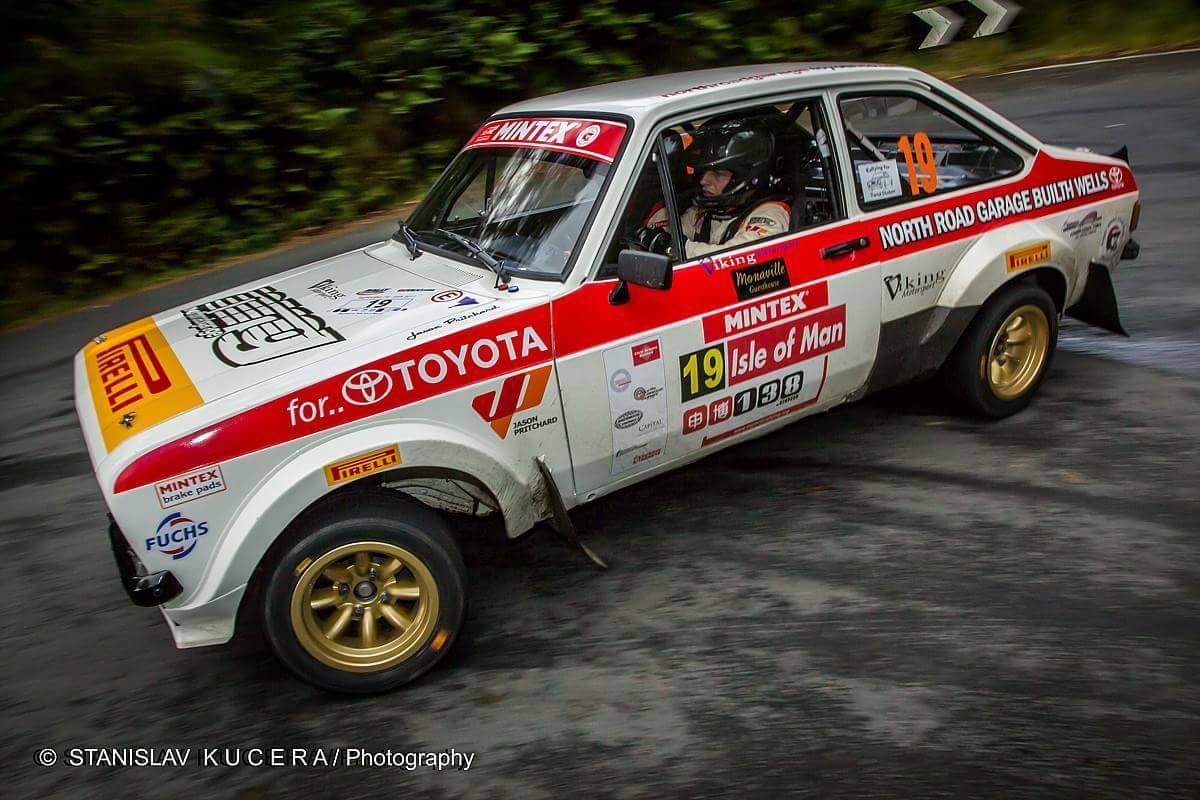 Pritchard and Clarke, welcome to the Rally Costa Brava 2018 ...