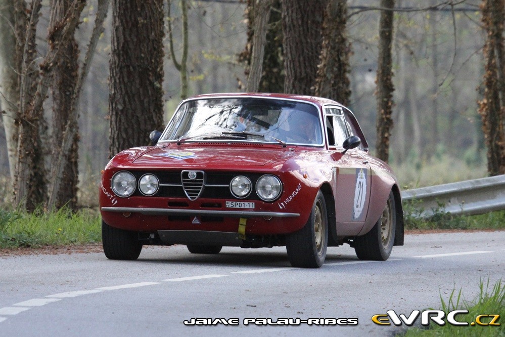 László Mekler, le Hongrois qui revient au Costa Brava - RallyClassics ...