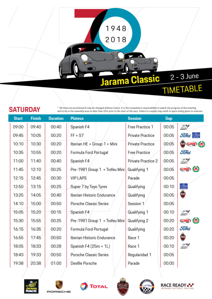 Jarama, a very special event - RallyClassics | RallyClassics.org ...