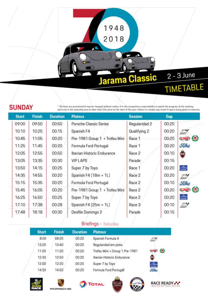 Jarama, a very special event - RallyClassics | RallyClassics.org ...