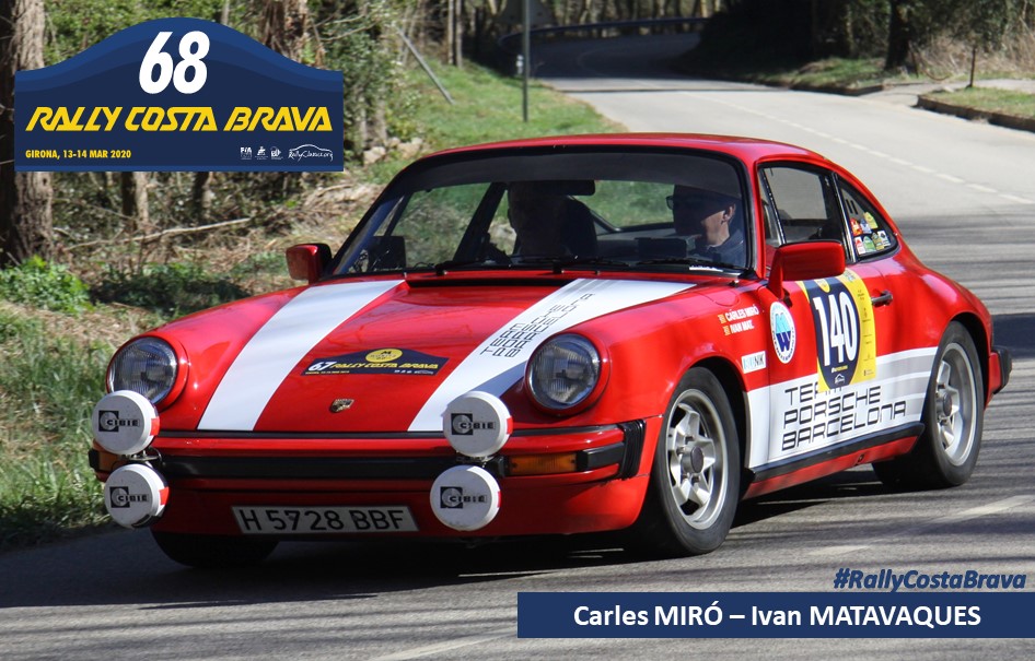 Miró y Matavaques vuelven al Rally Costa Brava - RallyClassics