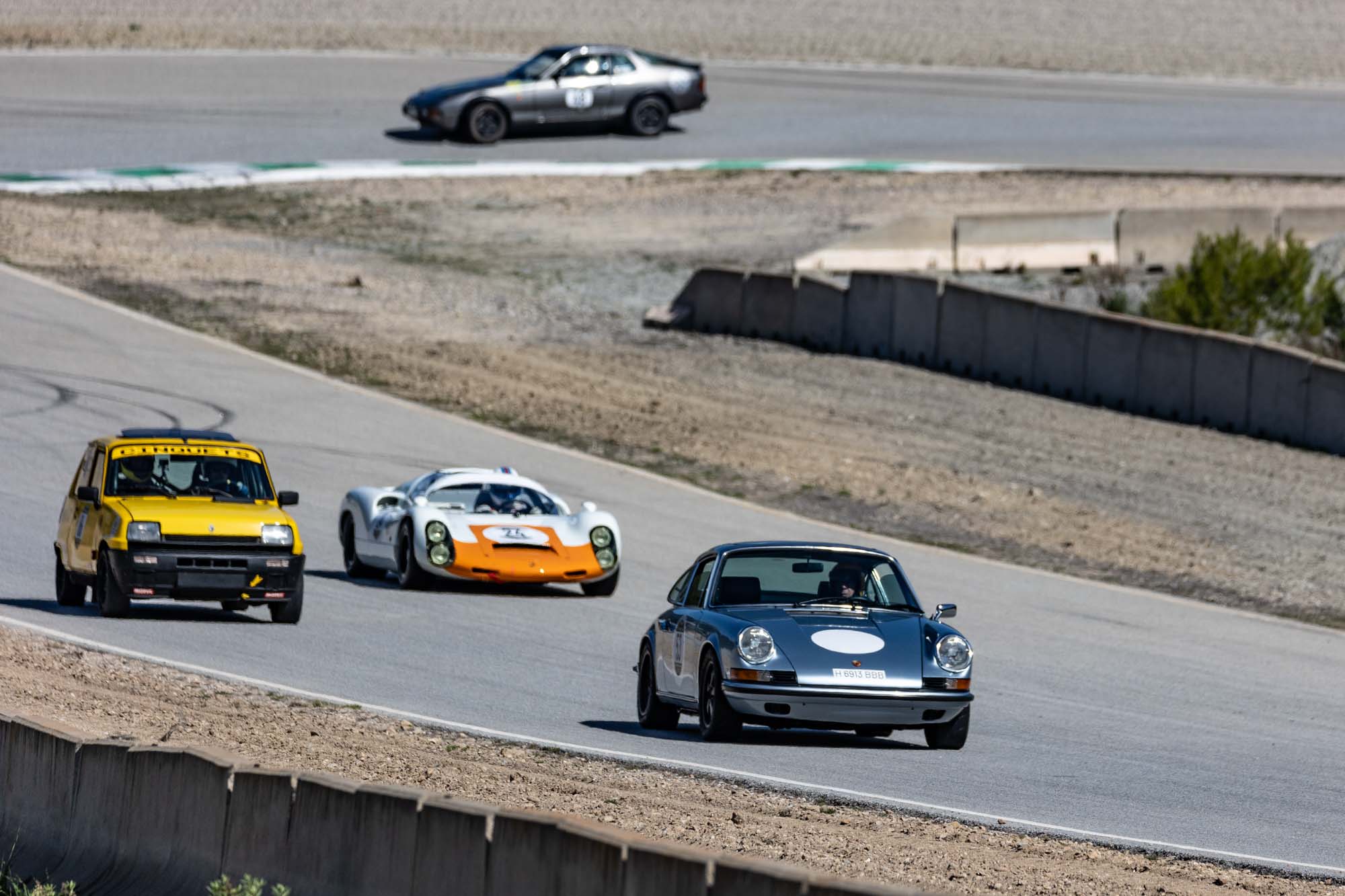 Resultados y galería de fotos Porsche Classic Series Parcmotor 2024 ...