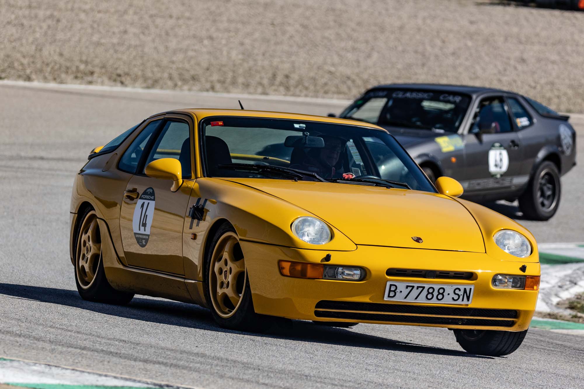 Resultados y galería de fotos Porsche Classic Series Parcmotor 2024 ...