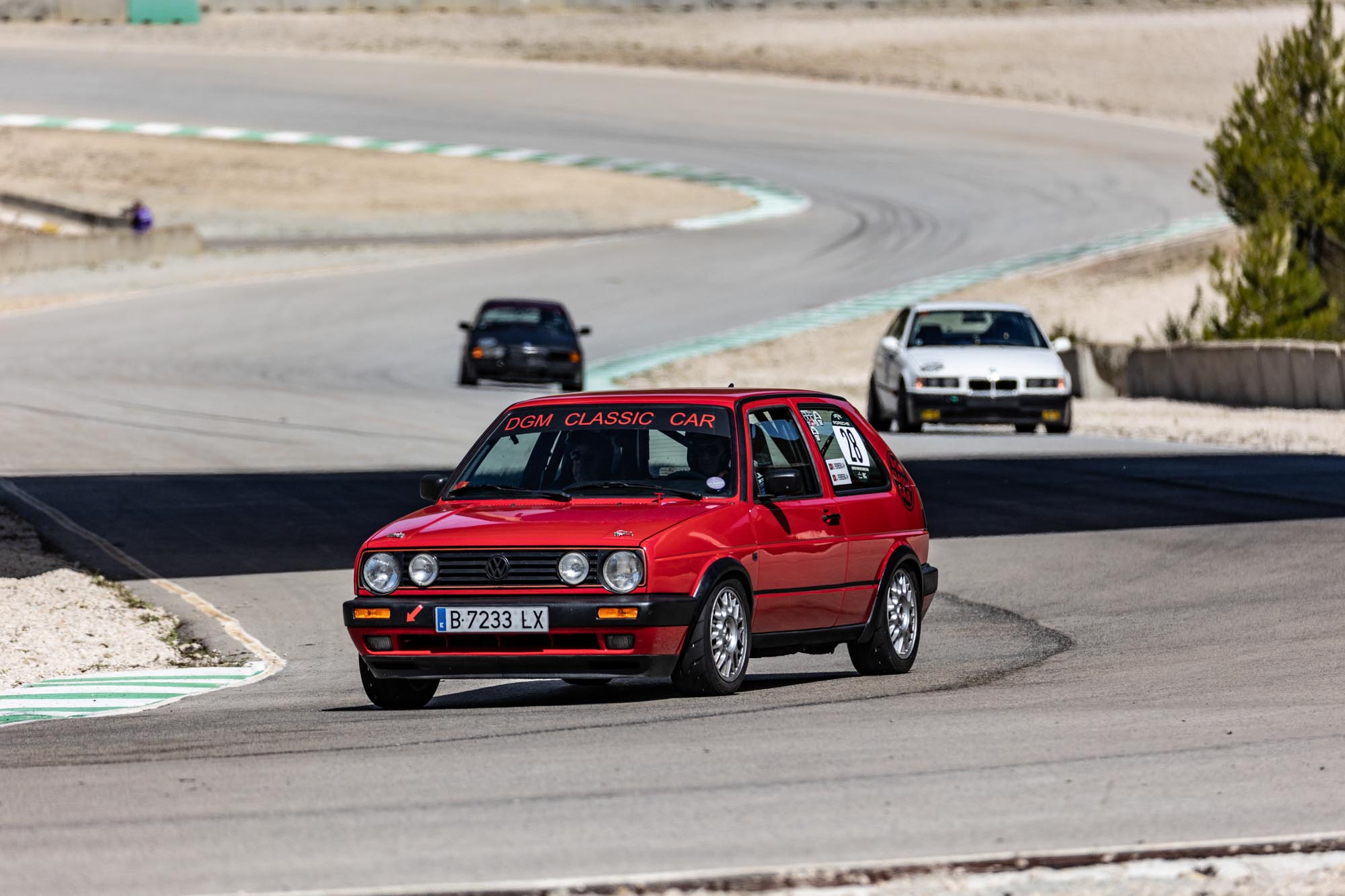 Resultados y galería de fotos Porsche Classic Series Parcmotor 2024 ...