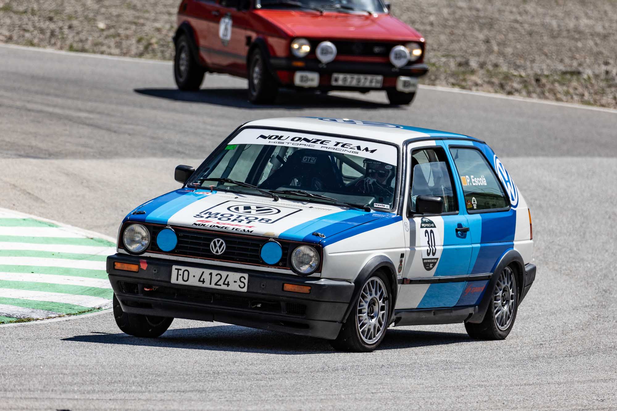 Resultados y galería de fotos Porsche Classic Series Parcmotor 2024 ...