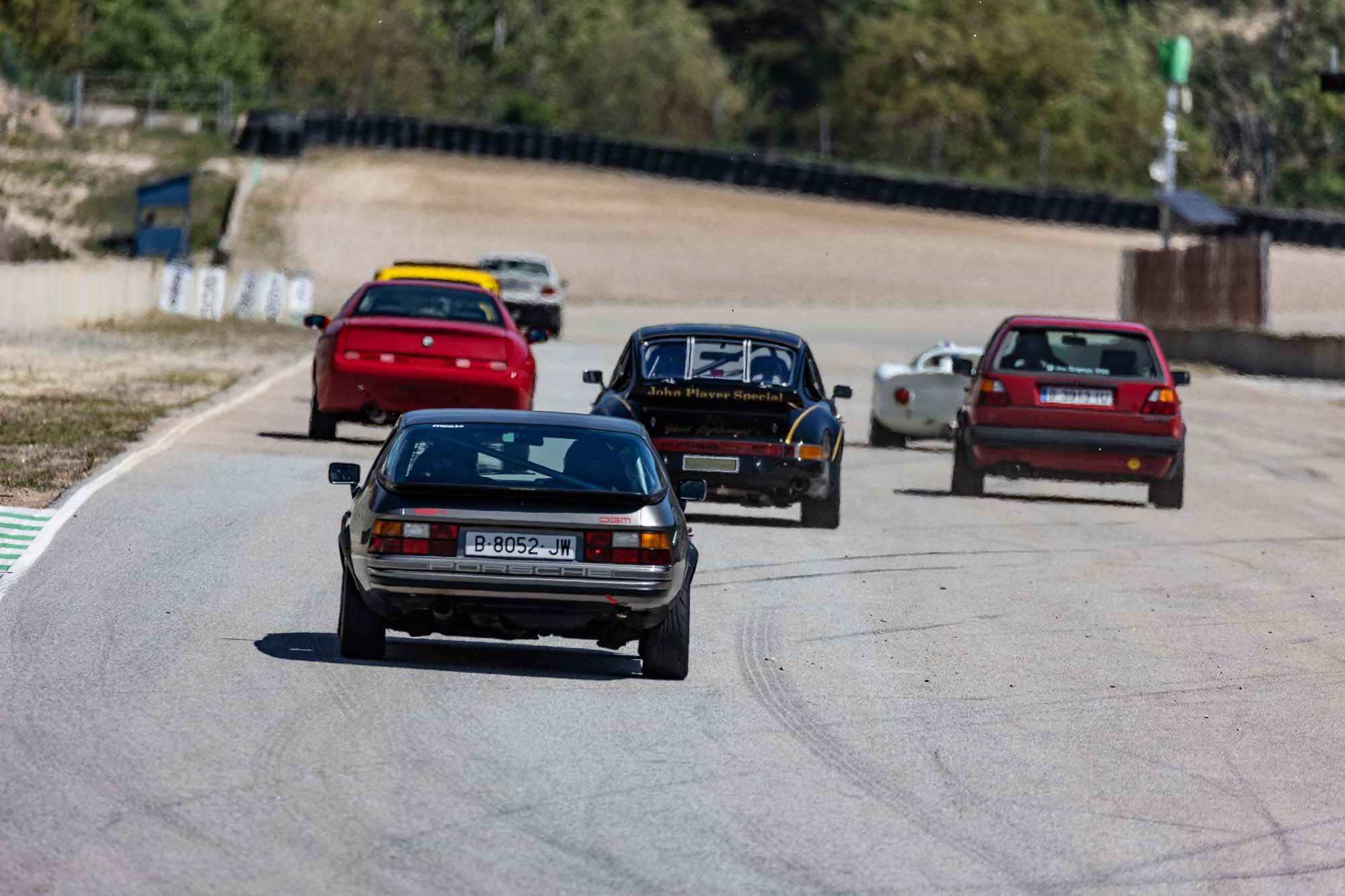 Resultados y galería de fotos Porsche Classic Series Parcmotor 2024 ...