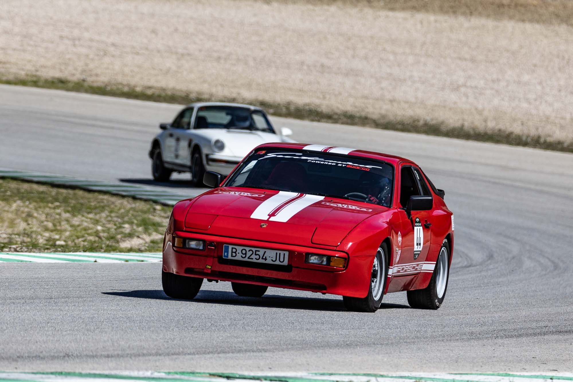 Resultados y galería de fotos Porsche Classic Series Parcmotor 2024 ...
